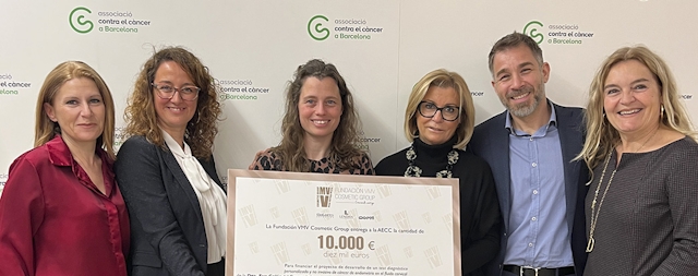 La Fundación VMV Cosmetic Group colabora con el desarrollo de un test ...