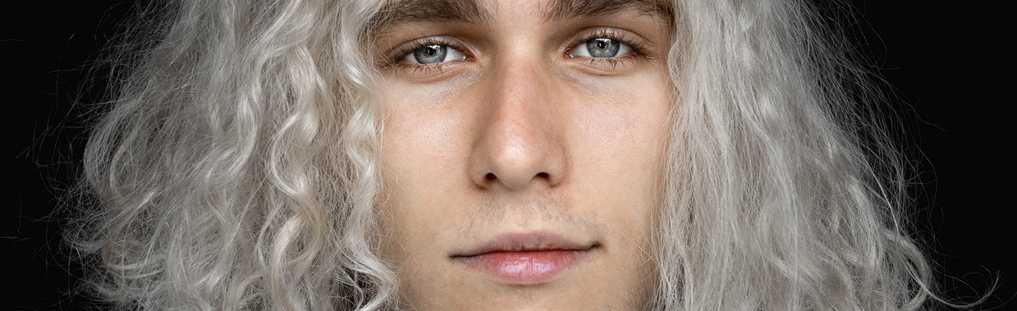 Tendencia masculina: rubio platinado