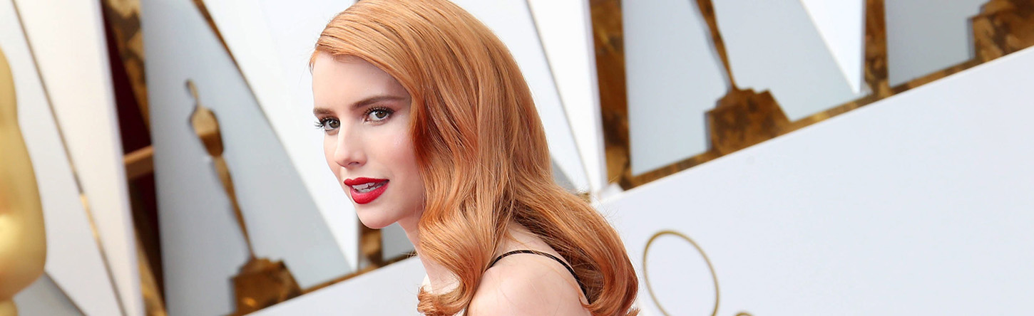 Ginger Peach, the new pinky-red hair color that’s causing a furor